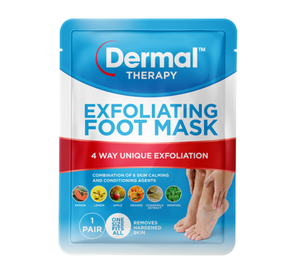 Exfoliating Foot Mask | Dermal Therapy