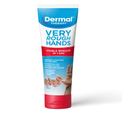 Very Rough Hands | Best hand cream for calluses | Dermal Therapy