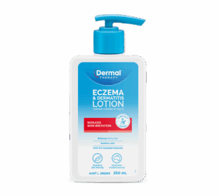 Eczema and dermatitis lotion | Best body lotion for eczema | Dermal Therapy