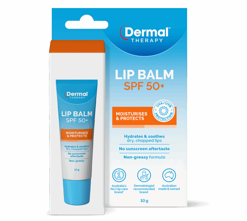 Lip Balm SPF 50+ | Protect Lips from Sunburn | Dermal Therapy