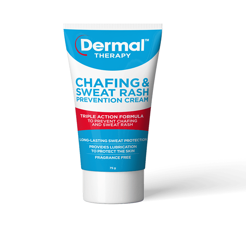Chafing Sweat Rash Prevention Cream Anti Chafing Cream Dermal Therapy Chafing Sweat Rash Prevention Cream Anti Chafing Cream Dermal Therapy