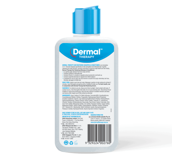 Hair Restoring & Hair Loss Shampoo & Conditioner