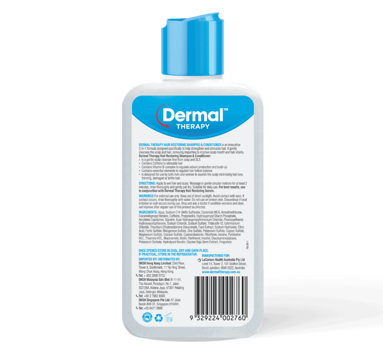 Hair Restoring & Hair Loss Shampoo & Conditioner