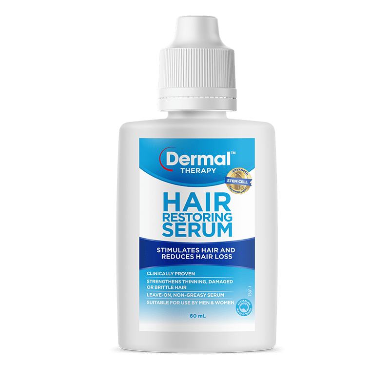 Hair loss | Hair Restoring Serum | Dermal Therapy