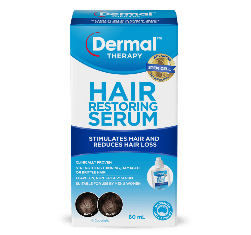 Hair regrowth | Restoring Hair Shampoo & Conditioner | Dermal Therapy