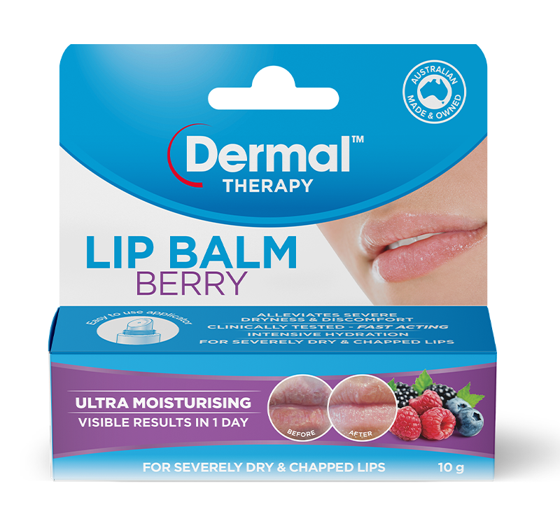 Lip Balm | Chapped Lips | Dermal Therapy