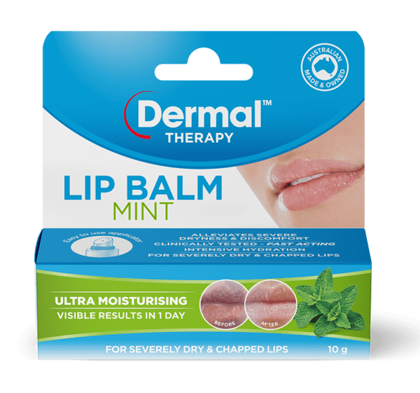 Lip Balm Sensitive | Best lip balm for sensitive lips | Dermal Therapy