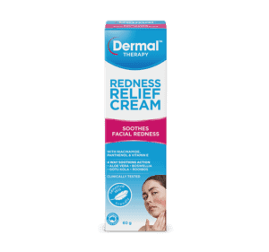 Redness Relief Cream | How to manage facial redness | Dermal Therapy