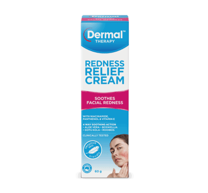 Redness Relief Cream | How to manage facial redness | Dermal Therapy