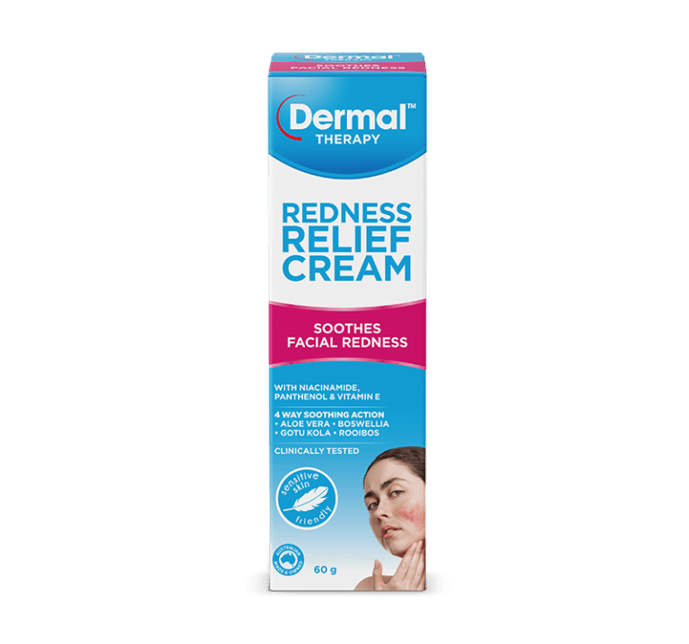 Redness Relief Cream | How to manage facial redness | Dermal Therapy