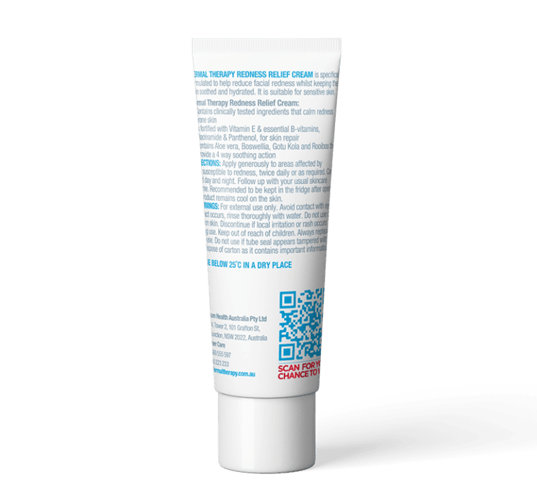 Redness Relief Cream | How to manage facial redness | Dermal Therapy