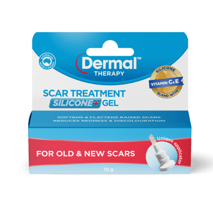 Scar Treatment Silicone+ Gel | How to fade scars quickly at home ...