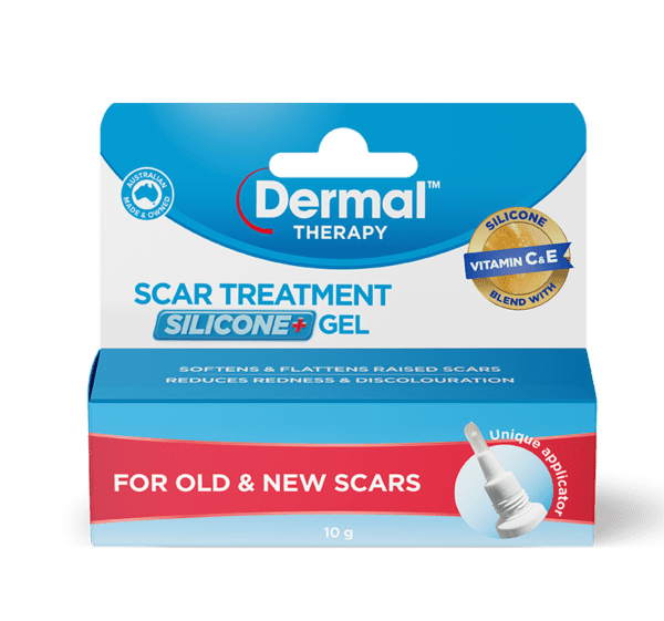 Scar Treatment Silicone+ Gel | How to fade scars quickly at home ...