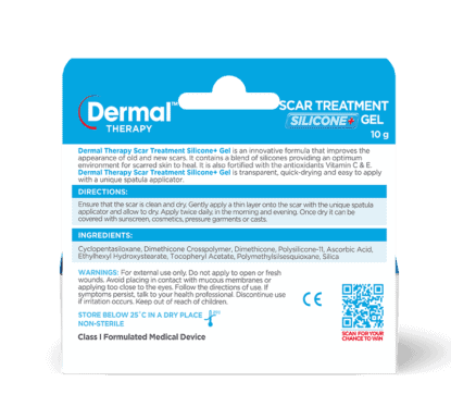 Scar Treatment Silicone+ Gel | How to fade scars quickly at home ...