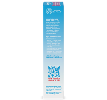 Acne Control Lotion | Treatments for acne skin | Dermal Therapy