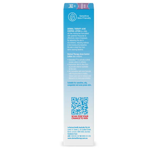 Acne Control Lotion | Treatments for acne skin | Dermal Therapy