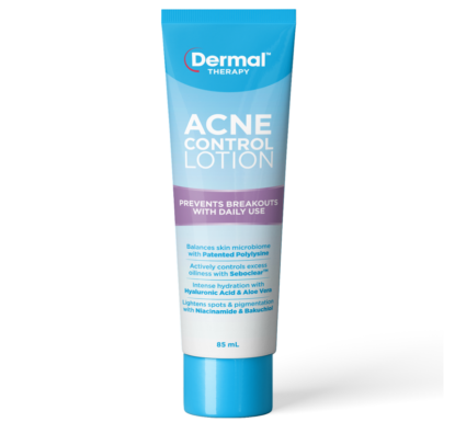 Acne Control Lotion | Treatments for acne skin | Dermal Therapy