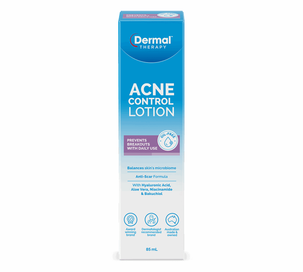 Acne Control Lotion | Treatments for acne skin | Dermal Therapy
