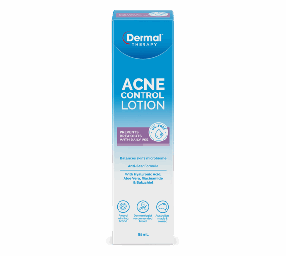 Acne Control Lotion | Treatments for acne skin | Dermal Therapy