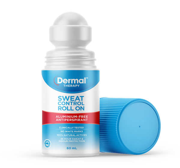 Sweat Control Roll On Antiperspirant - Aluminium-Free | 100% Natural