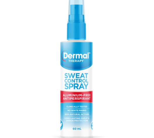 Dermal Therapy Sweat Control Spray - Aluminium Free Deodorant | Dermal ...