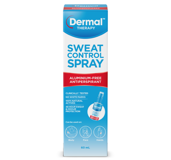 Sweat Control Spray -Aluminium Free Antiperspirant Deodorant