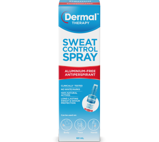 Sweat Control | Prevent chafing | Dermal Therapy