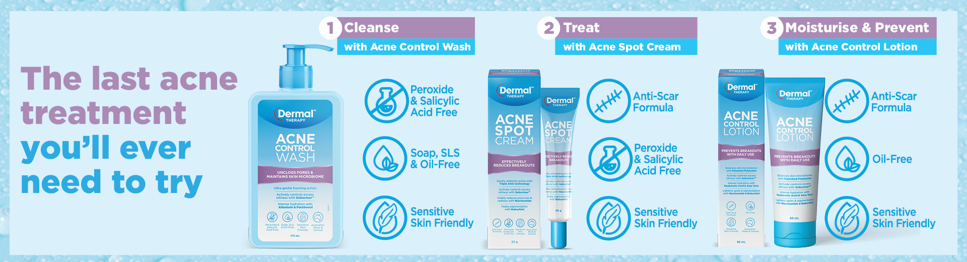 Dermal Therapy | Efficacious Skincare Brand