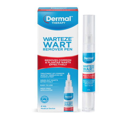 Warteze Wart Remover Pen - Removal Treatment | Dermal Therapy