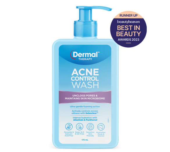 Acne Treatment | Acne Face Wash for Spots | Dermal Therapy