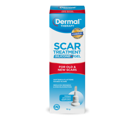 Silicone+ Scar Treatment Patches | Dermal Therapy AU