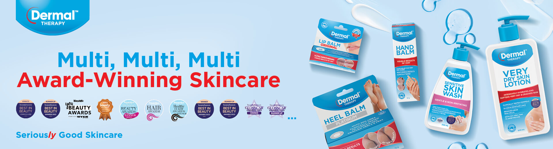 Best Skincare Products – Award-Winning Dermal Therapy Range