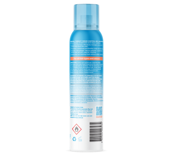 Sebum Control Dry Shampoo | Dermal Therapy AU