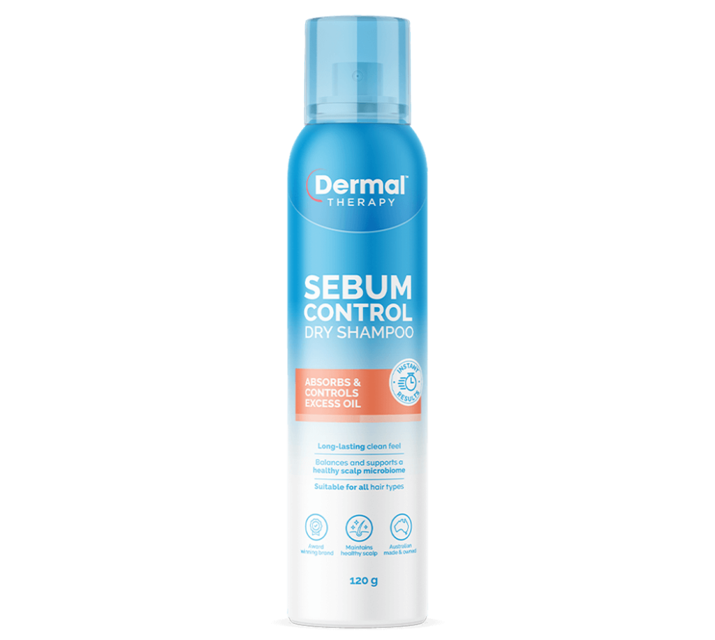 Sebum Control Dry Shampoo | Dermal Therapy AU