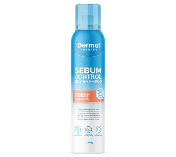 Sebum Control Dry Shampoo | Dermal Therapy AU
