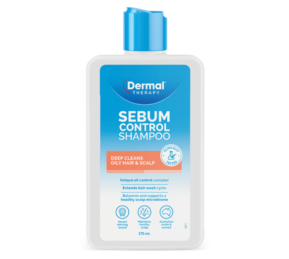 Sebum Control Shampoo | Dermal Therapy AU