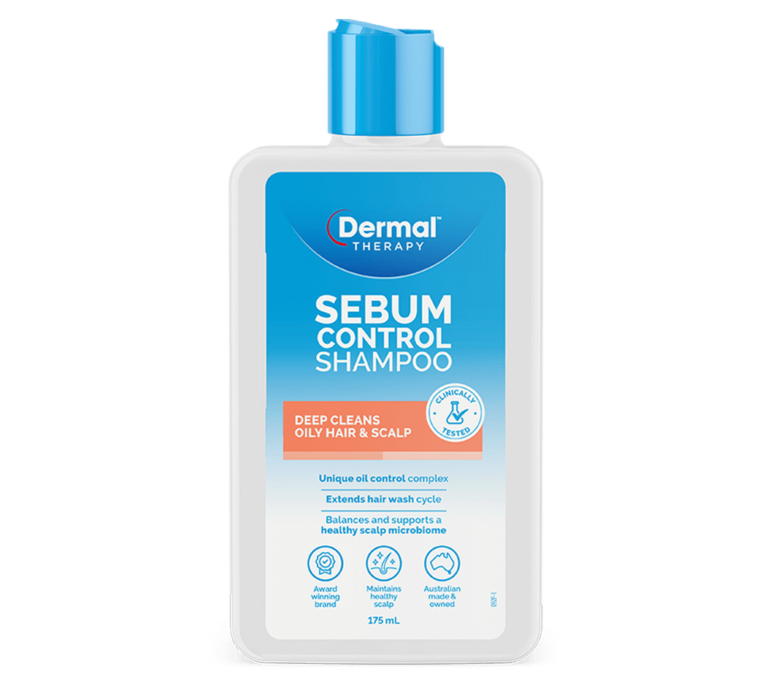 Sebum Control Shampoo | Dermal Therapy AU