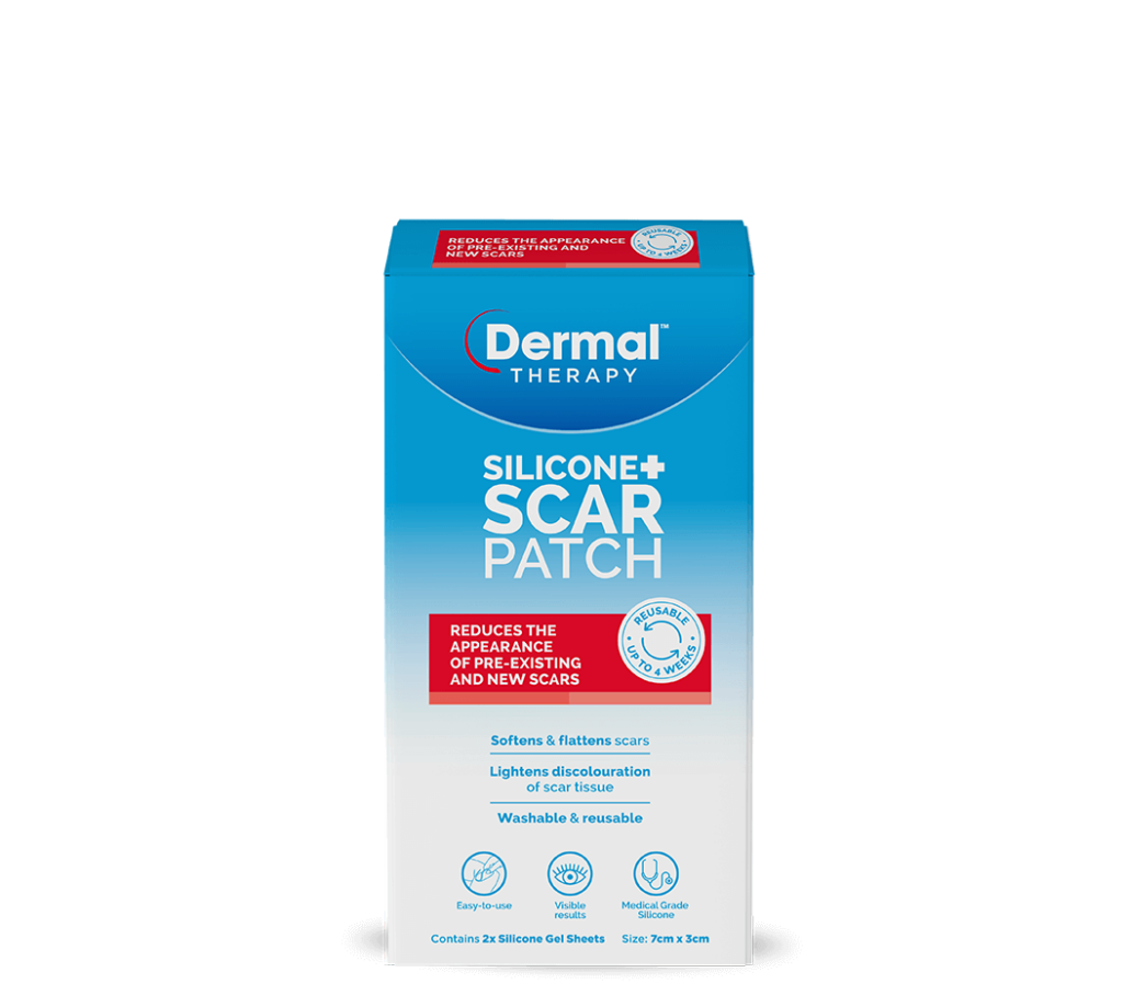 Silicone+ Scar Treatment Patches | Dermal Therapy AU
