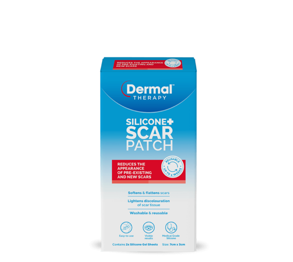 Silicone+ Scar Treatment Patches | Dermal Therapy AU