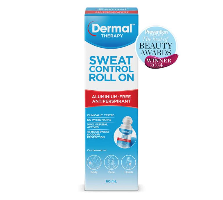 Sweat Control Roll On Antiperspirant - Aluminium-Free | 100% Natural