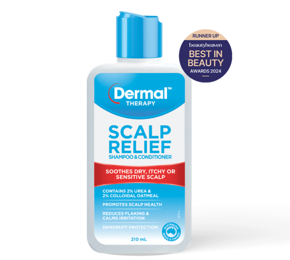 Scalp Relief Shampoo & Conditioner | Dry Scalp | Dermal Therapy