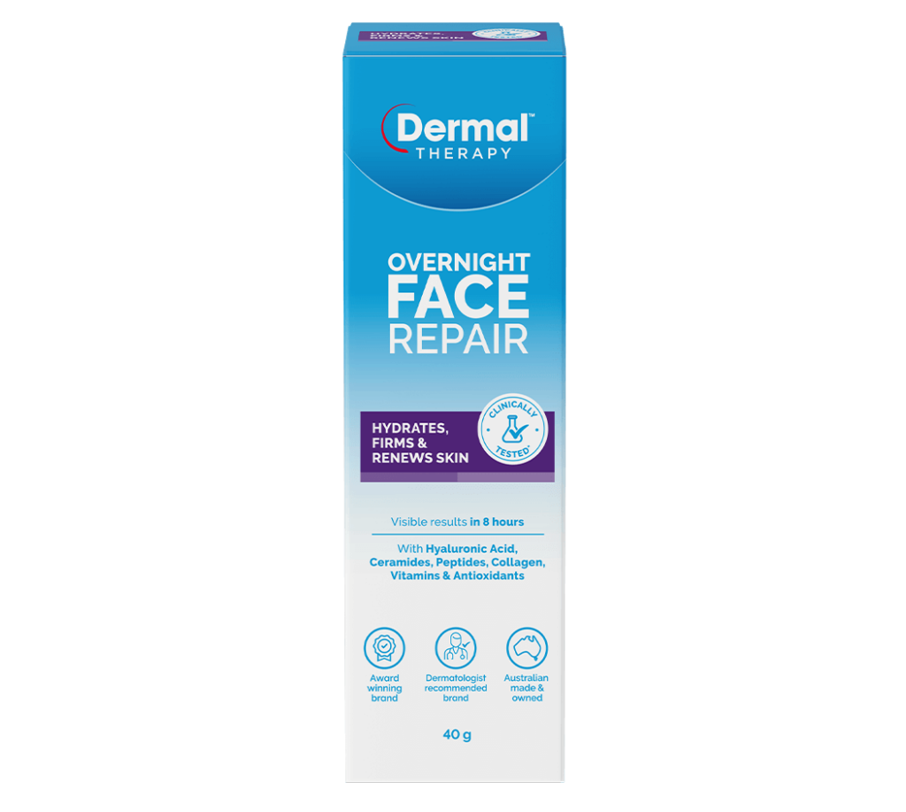 Overnight Face Repair Cream | Dermal Therapy AU