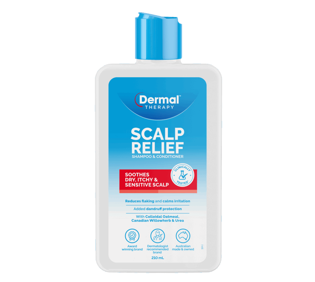 Scalp Relief Serum | Itchy Scalp | Dermal Therapy
