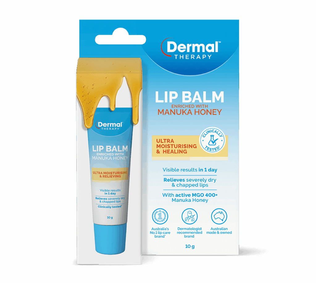 Best Lip Balm Brand for Dry & Chapped Lips | Dermal Therapy