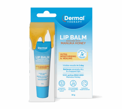 Manuka Honey Lip Balm Australia | Dermal Therapy