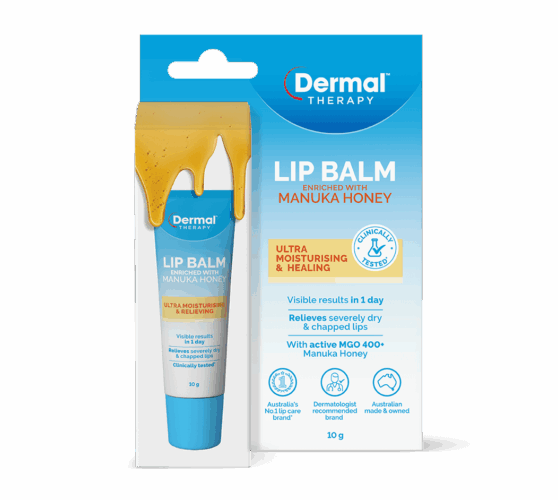 Manuka Honey Lip Balm Australia | Dermal Therapy