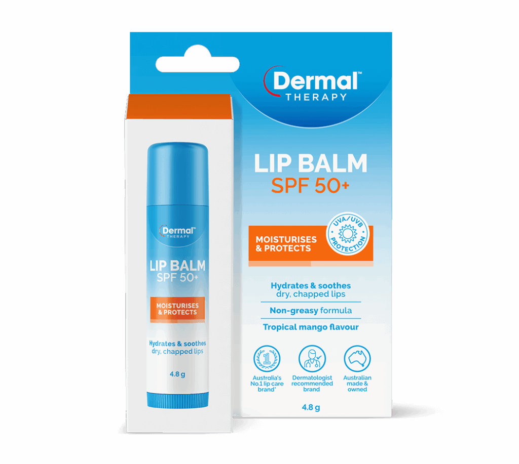 Lip Balm SPF 50+ Stick | Dermal Therapy