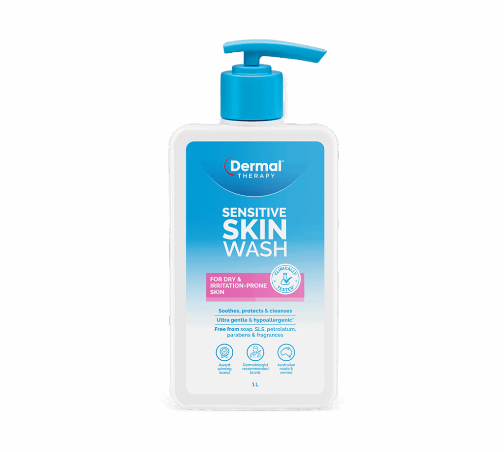 Sensitive Skin Wash | Body wash for sensitive skin | Dermal Therapy