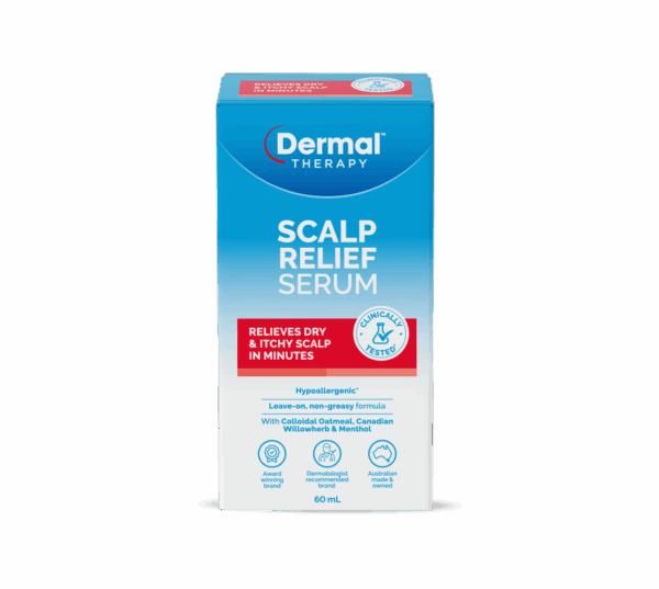 Scalp Relief Serum | Itchy Scalp | Dermal Therapy