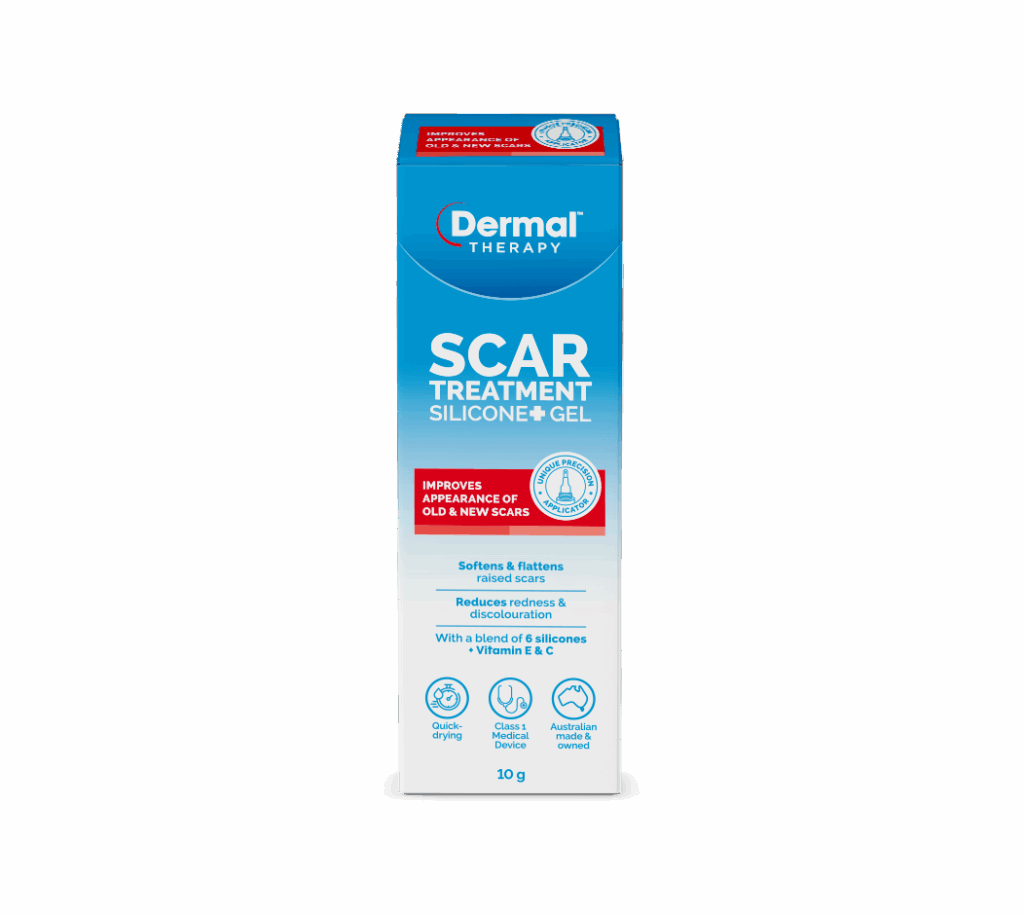 Silicone+ Scar Treatment Patches | Dermal Therapy AU